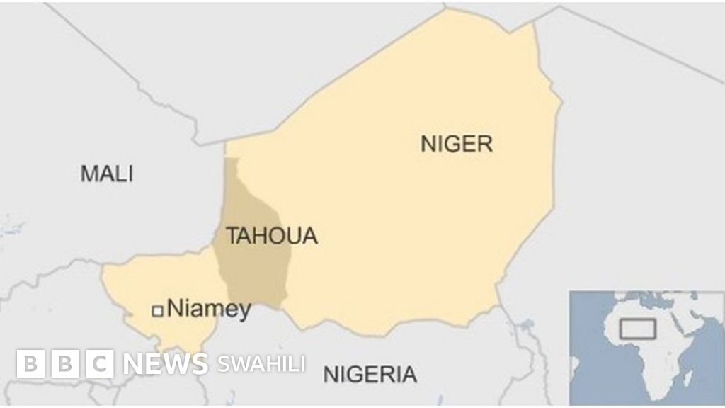 Wanajeshi 20 wauawa Niger - BBC News Swahili