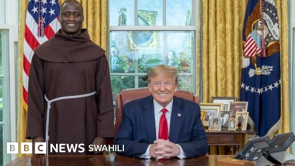 Peter Tabichi: Mwalimu bora duniani kutoka Kenya akutana na Donald ...