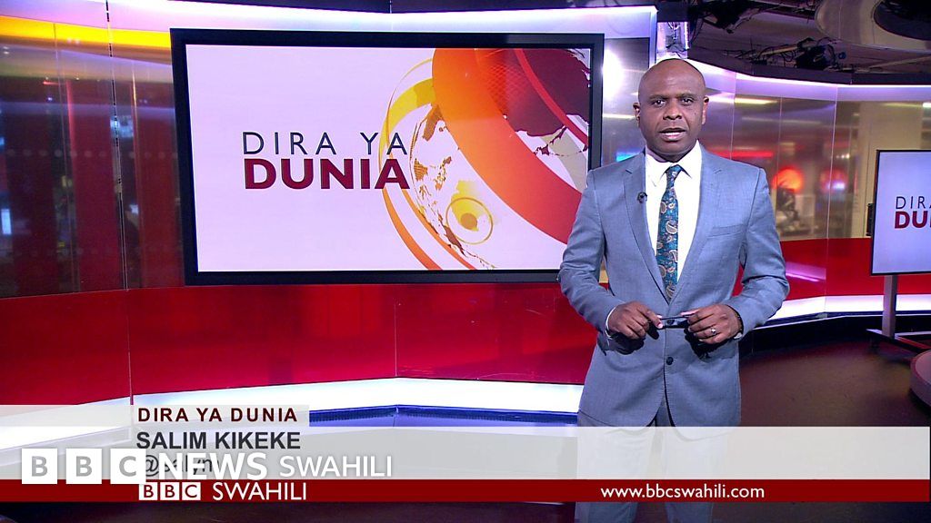 Matangazo ya Dira ya Dunia TV Jumatano - BBC News Swahili