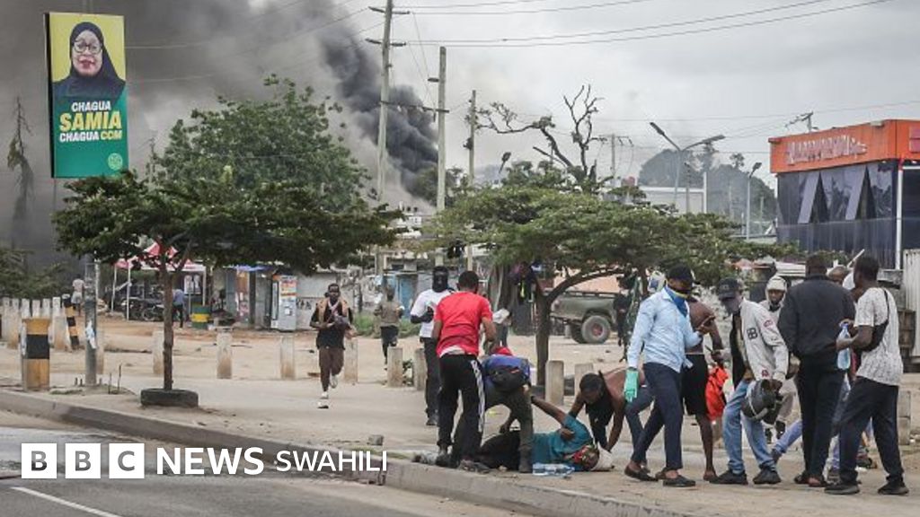 Maandamano Tanzania: 'Nilikimbia kivyangu na mume wangu kivyake' - BBC ...