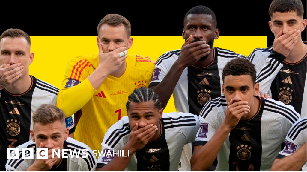 Y﻿anayoendelea Qatar - BBC News Swahili