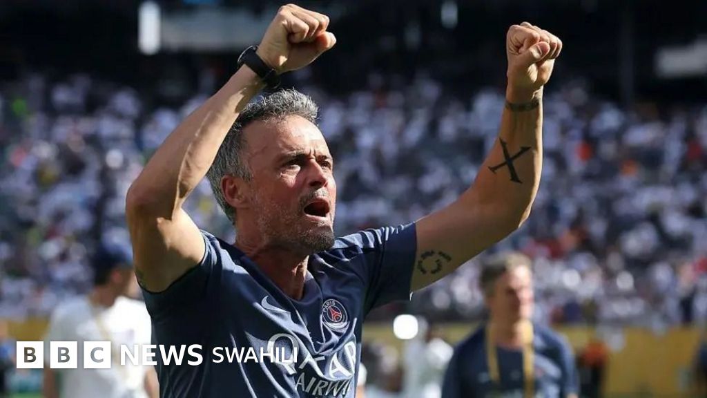 PSG 'inayotisha' yajenga ufalme wake? - BBC News Swahili