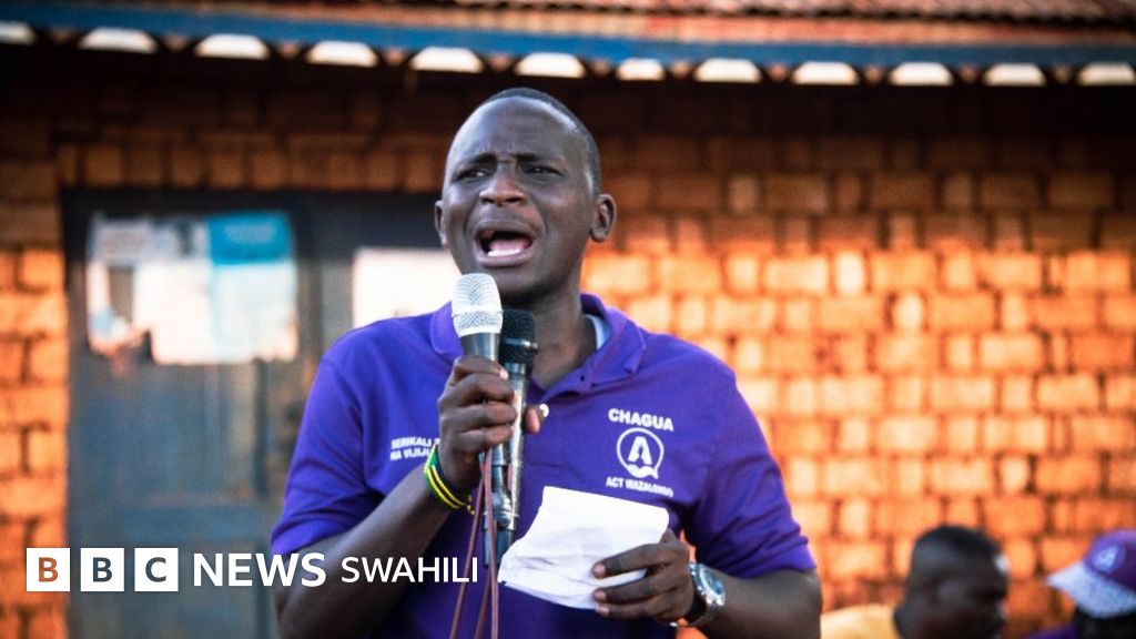 Abdul Nondo: Kiongozi wa ngome ya vijana upinzani Tanzania adai ...