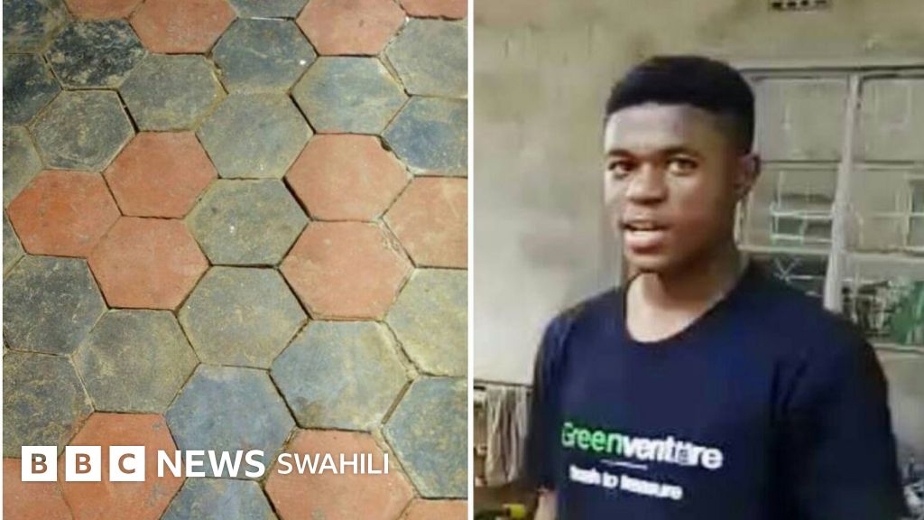 Kijana aliyegeuza taka za plastiki kuwa malighafi Tanzania - BBC News ...