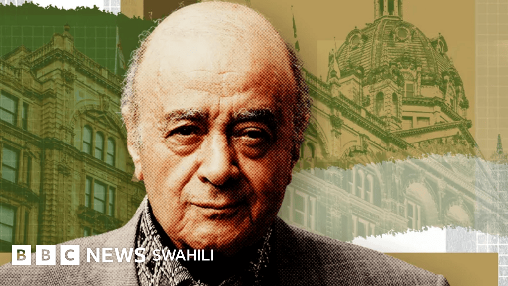 Bilionea mwendazake Mohamed Al Fayed anatuhumiwa kwa ubakaji na ...