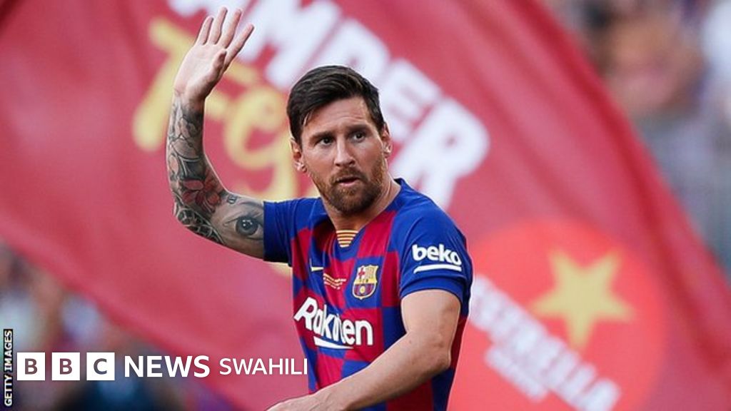 Messi atelekea wapi akifanikiwa kuondoka Barcelona? - BBC News Swahili