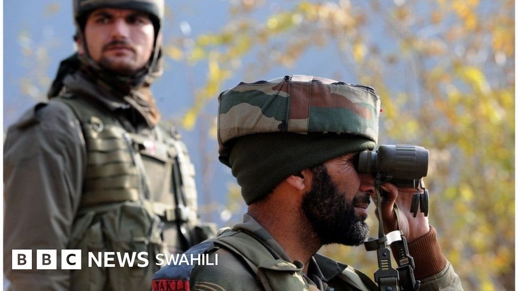 Hali ya wasi wasi yashuhudiwa Kashmir India - BBC News Swahili