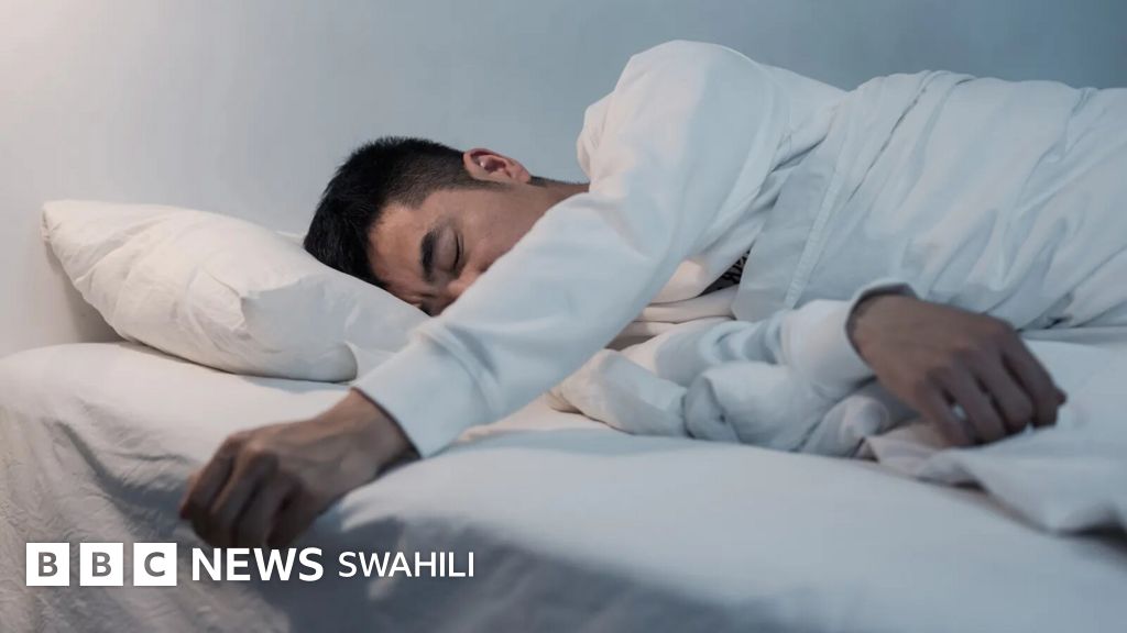 Kwanini unaweza kuamka usingizini na kushindwa kutembea? - BBC News Swahili