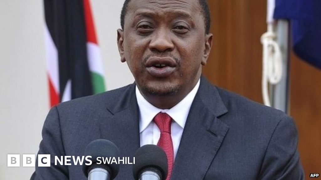 Kenyatta aongeza mshahara wa chini Kenya - BBC News Swahili