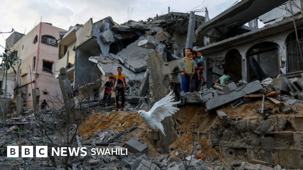 Mzozo wa Israel na Palestina: "Tunakimbia kifo tunaangukia mauti ...