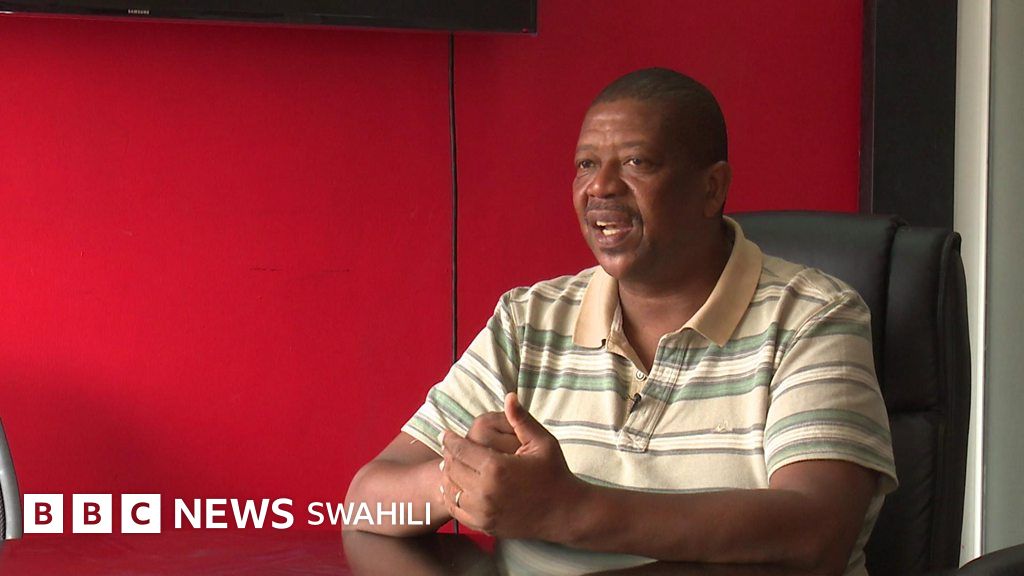 Charles Hilary akumbuka maisha katika Dira ya Dunia TV - BBC News Swahili