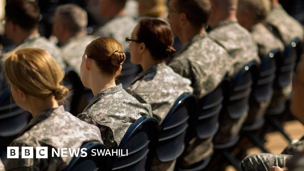 Wanajeshi wa US wasambaza picha za utupu za wenzao wa kike - BBC News ...