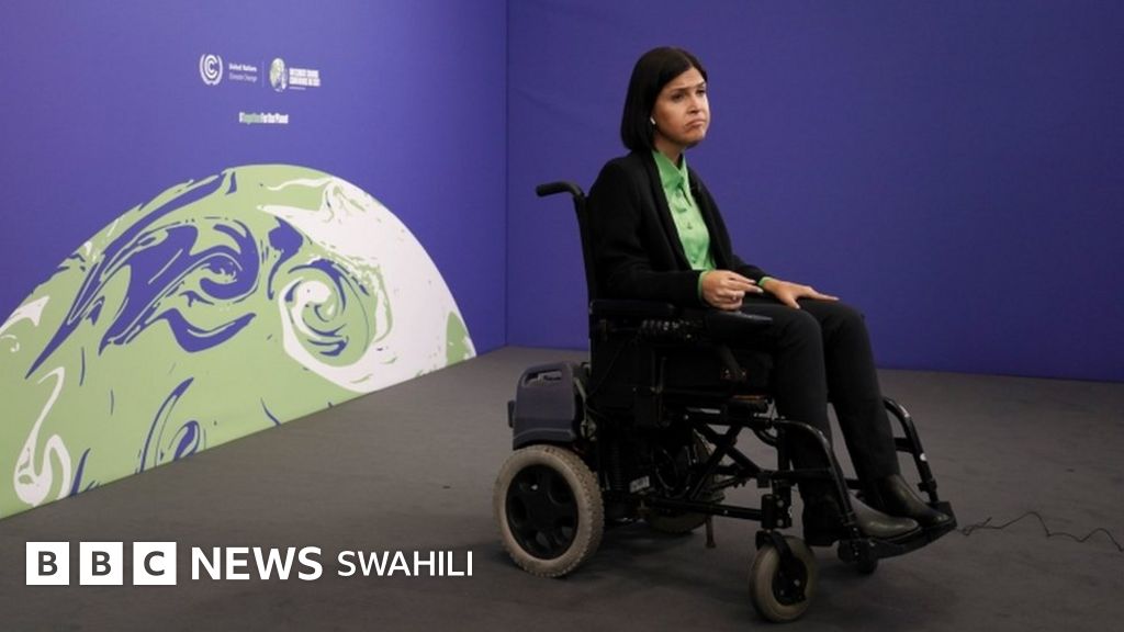 Mabadiliko ya tabia nchi: Kwa nini watu wenye ulemavu ni waathirika wa ...
