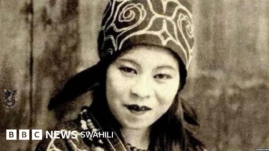 Ching Xi mwanamke kutoka China aliyehudumu kama Dada poa mpaka kuwa ...