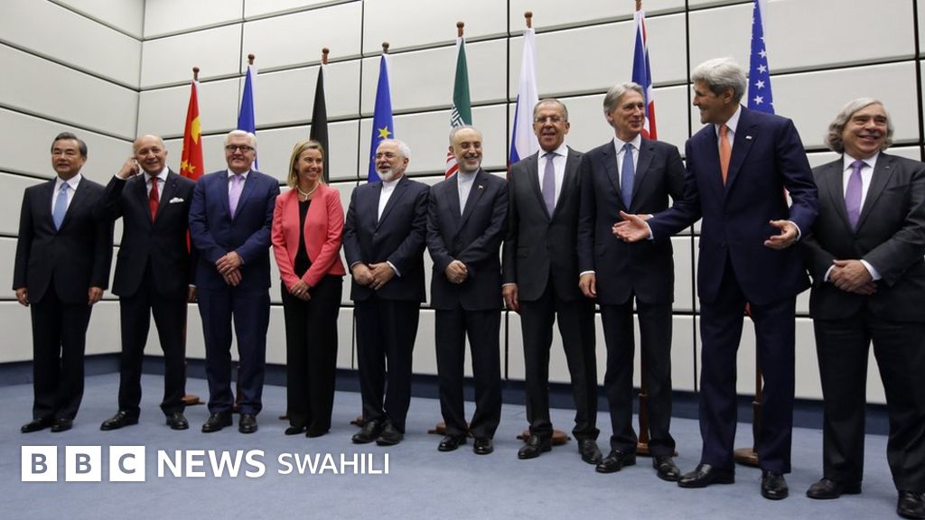 Maelezo muhimu kuhusu mkataba wa nyukilia wa Iran - BBC News Swahili