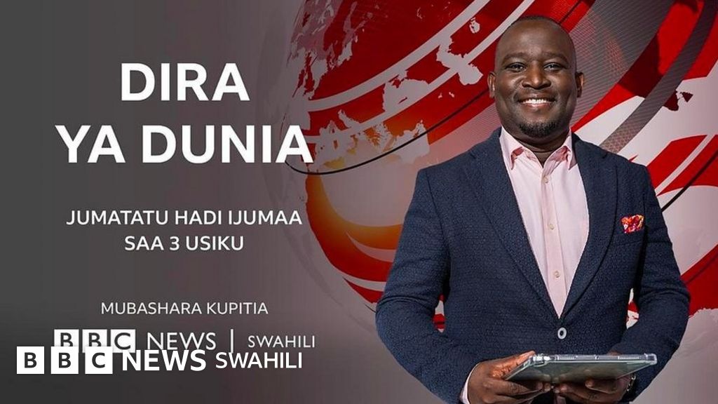 DIRA YA DUNIA TV 09/08/2023 - BBC News Swahili