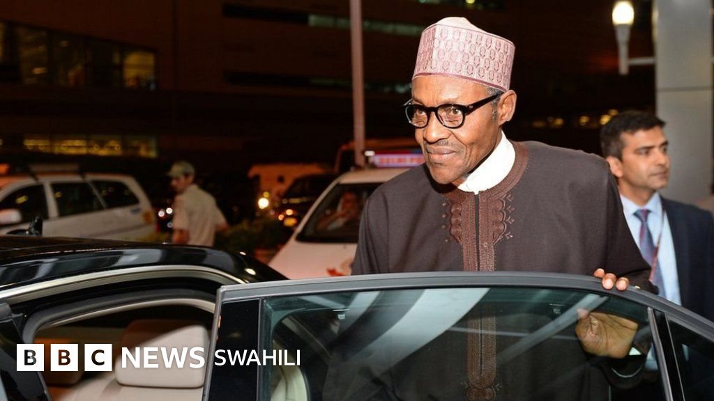 Buhari: Nigeria imekuwa maskini ghafla - BBC News Swahili