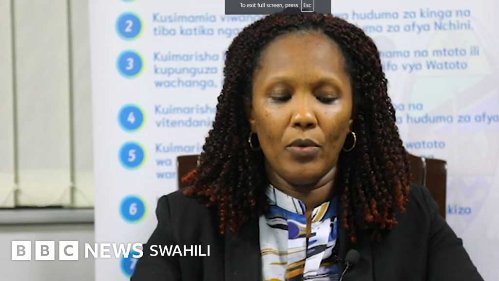 Mamlaka za Tanzania zachunguza ugonjwa usiojulikana ulioua watu watano - BBC News Swahili