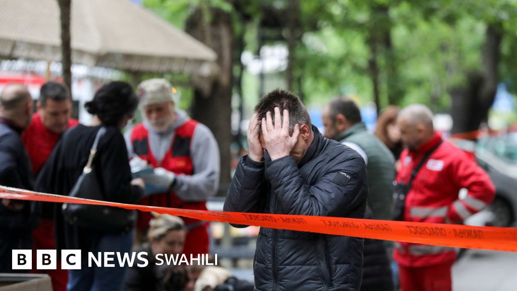 Je, mtoto aliyeua kwa risasi wenzake 8 shuleni alipataje bunduki? - BBC ...