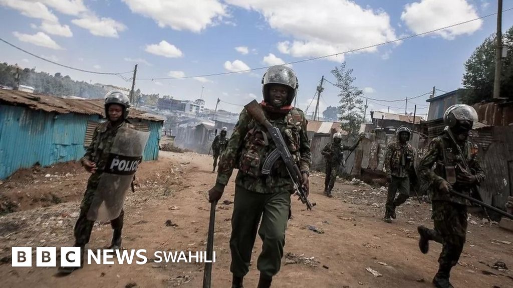 Mgogoro wa Haiti: Je, maafisa wa polisi wa Kenya wanaweza kuyashinda ...