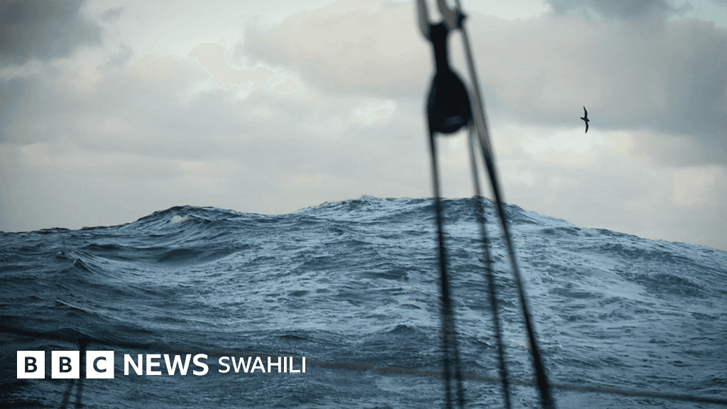 Makaburi ya vyombo vya anga katika bahari ya Pasifiki - BBC News Swahili