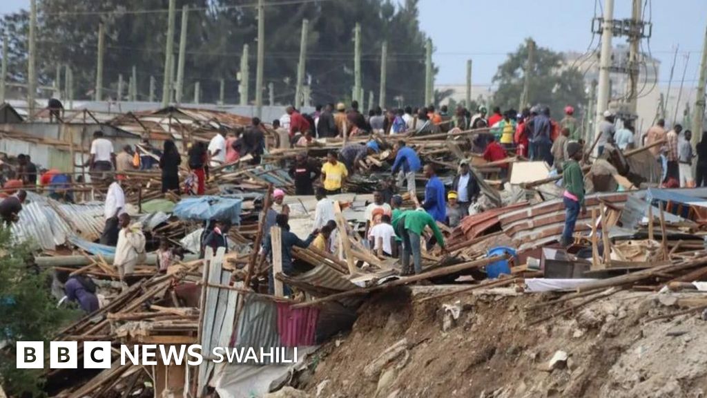 Mafuriko Kenya: Nyumba za Nairobi zabomolewa huku Kimbunga Hidaya ...