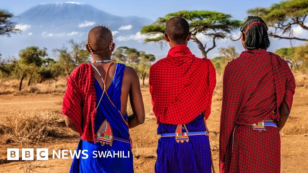 Jinsi masai wanavyoweza kuishi pamoja na simba - BBC News Swahili