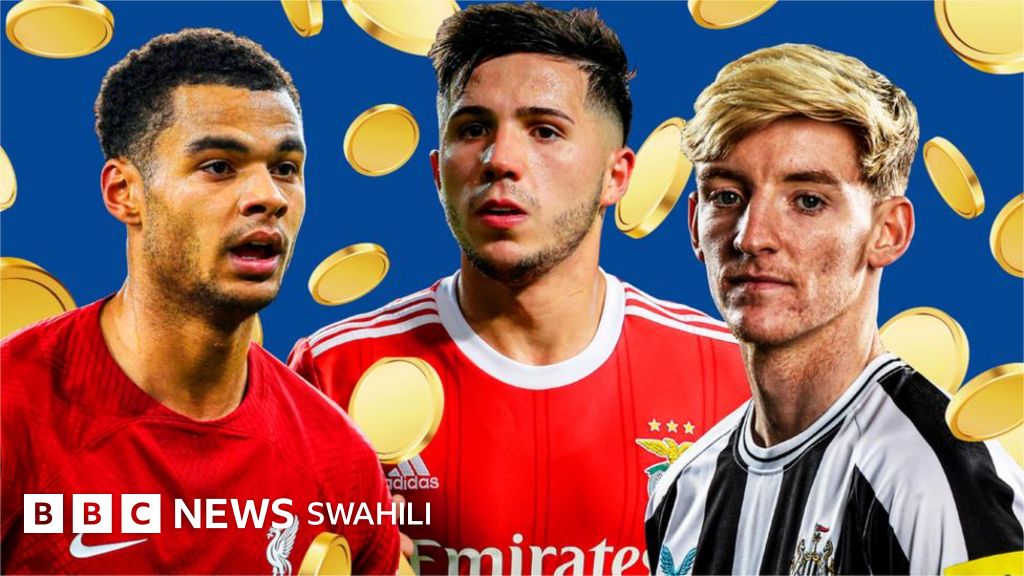 Jinsi rekodi ya dirisha la usajili Uingereza ilivyovunjwa ikiwemo ...