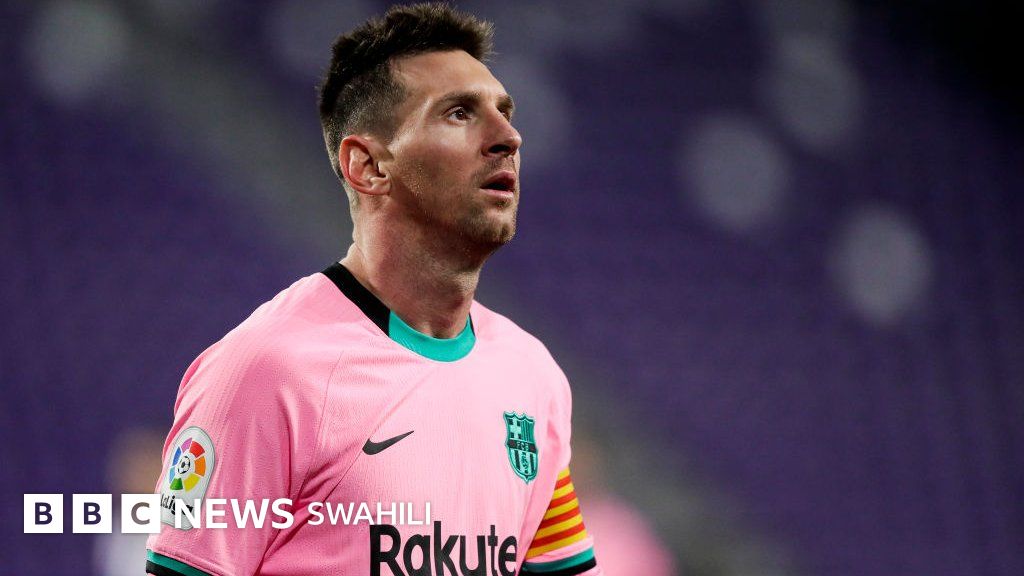 Lionel Messi: Mshambuliaji wa Barcelona anataka kucheza soka Marekani ...