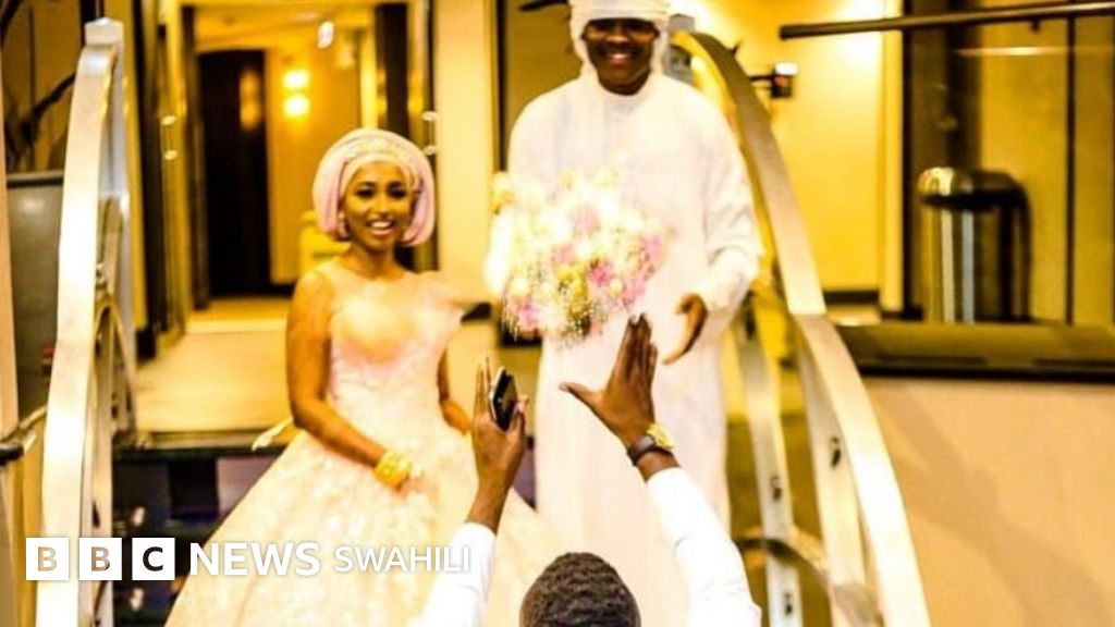 Mbwana Samatta afunga ndoa na mpenzi wake Neima Mgange - BBC News Swahili