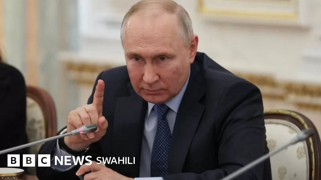 Putin azungumzia namna ya kulinda ardhi ya Urusi. Je, atafanikiwa ...