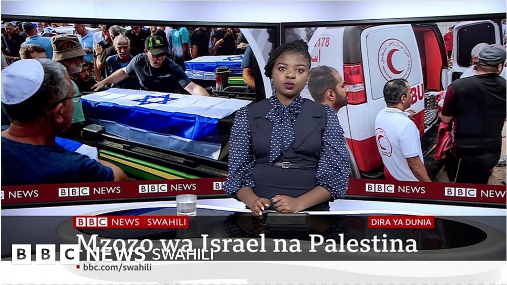 Dira ya Dunia TV Jumatatu 30/10/2023 - BBC News Swahili