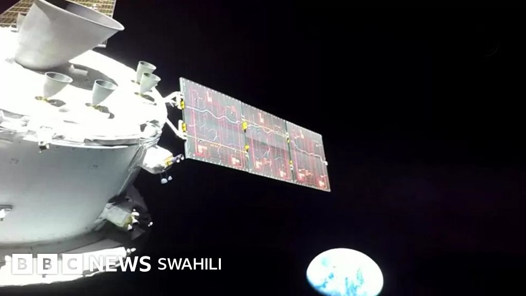 Nasa inatarajia wanadamu kuanza kuishi kwenye Mwezi muongo huu - BBC ...