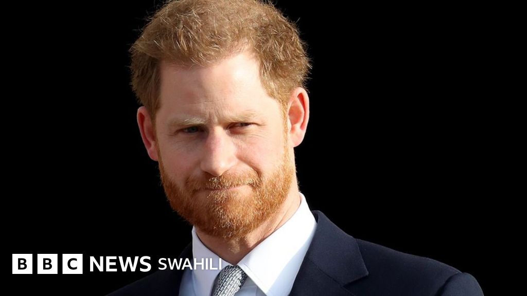 Prince Harry atoa msururu wa madai ya kusisimua katika kitabu cha ...