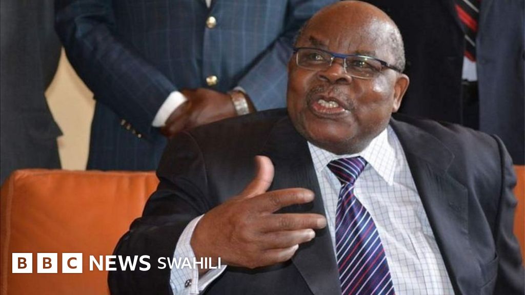 Benjamin Mkapa: Safari ya maisha ya rais mstaafu wa Tanzania - BBC News ...