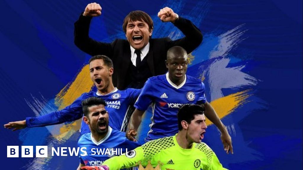 Jedwali la Msimamo wa ligi ya EPL 2016/17 - BBC News Swahili