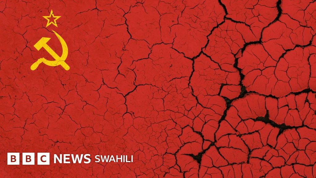 USSR: Sababu tano kwa nini Muungano wa Sovieti ulianguka - BBC News Swahili
