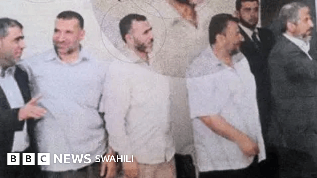 Marwan Issa: Mfahamu kamanda wa Hamas ambaye Israel inadai kumlenga ...