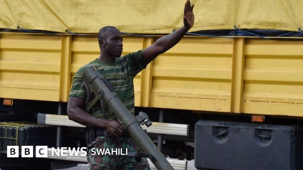 Wanajeshi waliogoma Ivory Coast kulipwa madai yao - BBC News Swahili