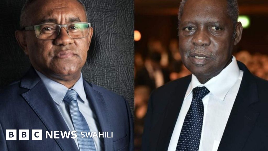 Ahmad achaguliwa rais mpya wa CAF - BBC News Swahili