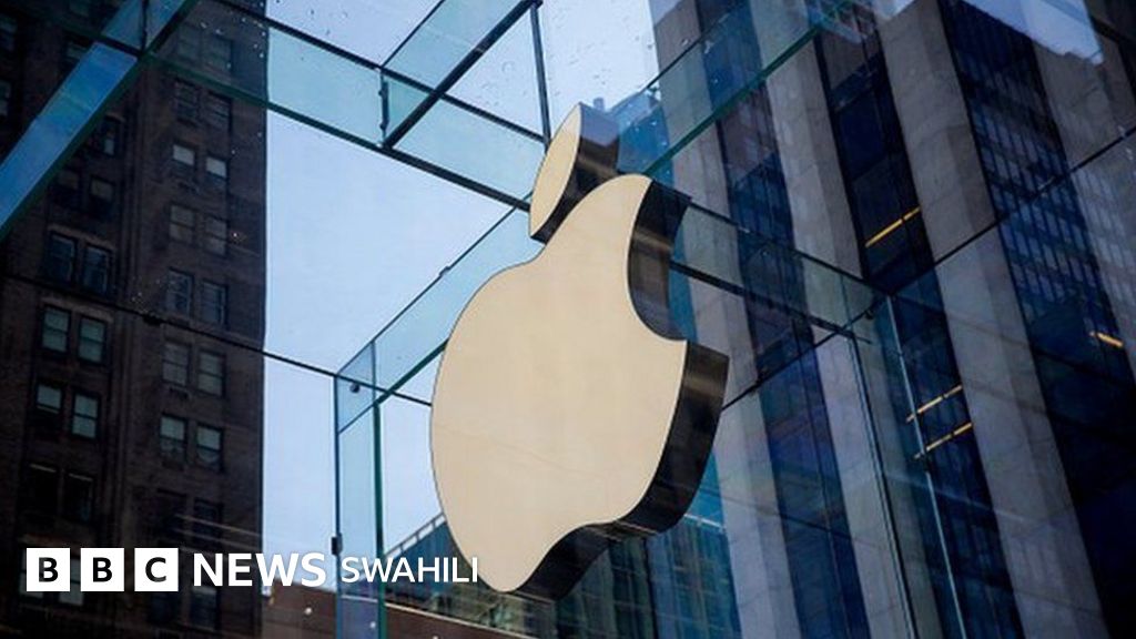 Apple kulipa kodi iliokwepa Ireland - BBC News Swahili