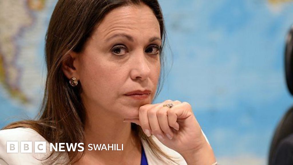 Mshindi wa Tuzo ya Amani ya Nobel 2025, Maria Corina Machado ni nani ...