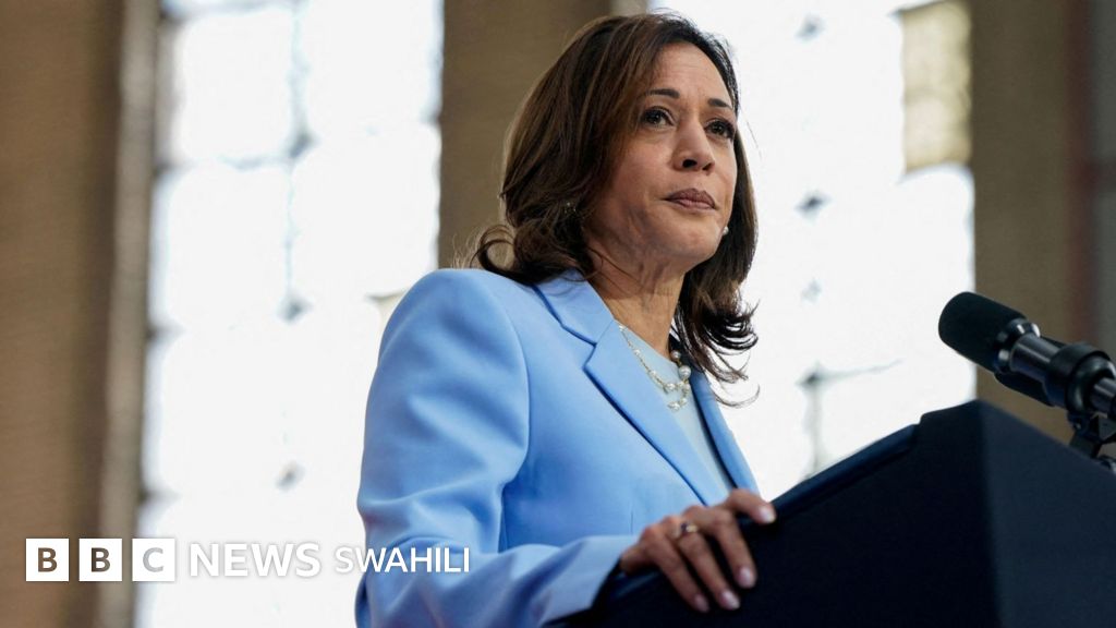 Uchaguzi wa Marekani 2024: Kamala Harris ni nani, makamu wa rais ambaye ...