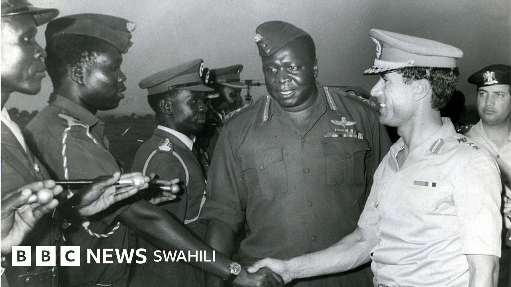 Uganda-Tanzania:Jinsi Idi Amin alivyotoroka Uganda baada ya mji mkuu ...