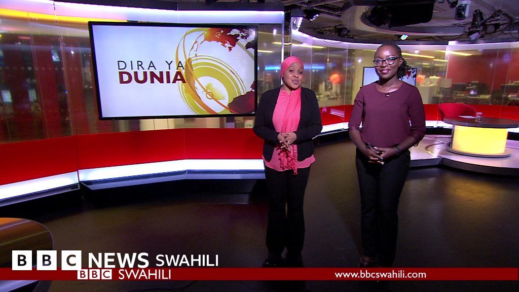 Matangazo ya Dira ya Dunia TV - BBC News Swahili
