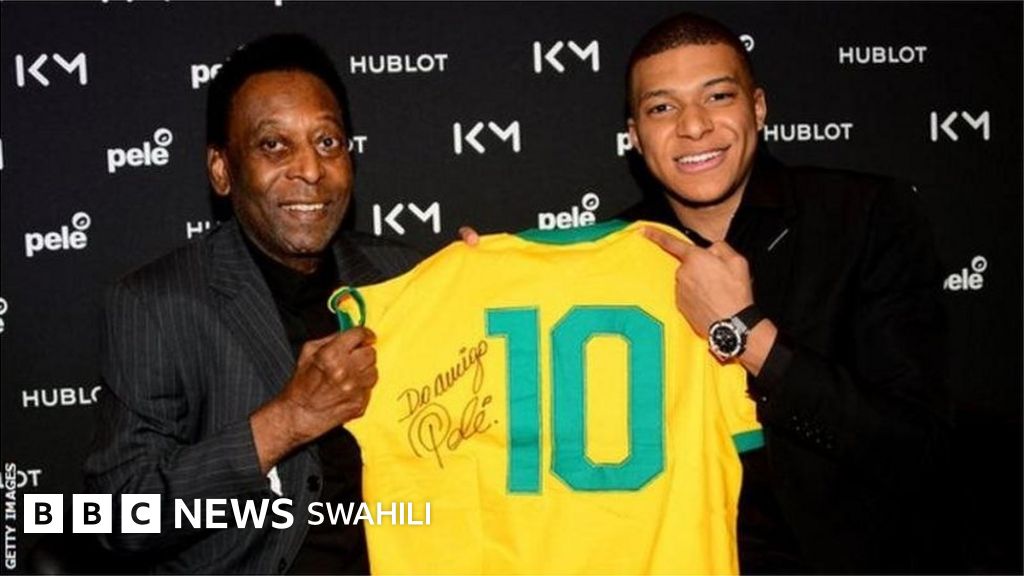 Wachezaji 10 bora wa soka kuwahi kutokea duniani - BBC News Swahili