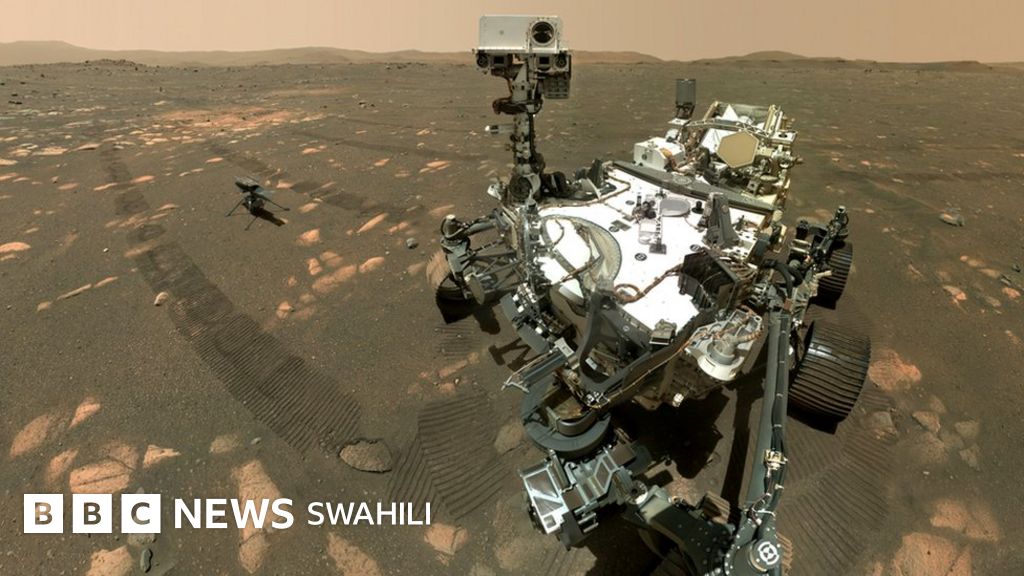 Kwa picha: Siku 100 za kwanza za chombo cha Nasa katika sayari ya mars ...