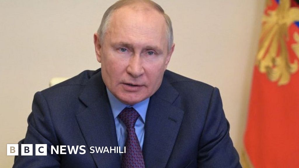 Vladimir Putin: Rais wa Urusi aliyeagiza shambulio Ukraine - BBC News ...