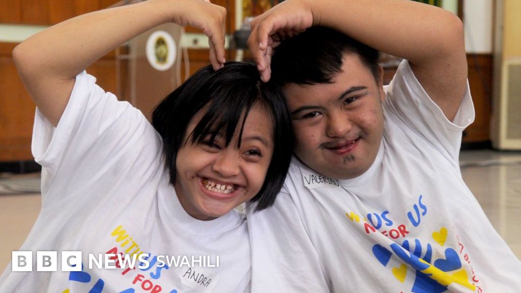 Siku ya Down Syndrome 2024: Down’s syndrome ni nini? - BBC News Swahili