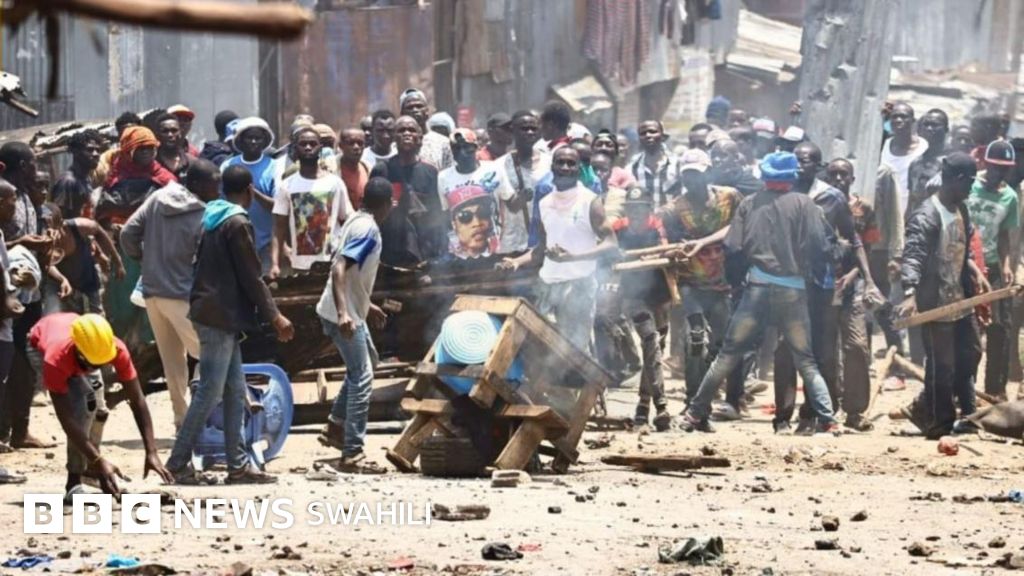 Kwanini maandamano ya Kenya yanaweza kuleta msiba mkubwa Tanzania? - BBC News Swahili